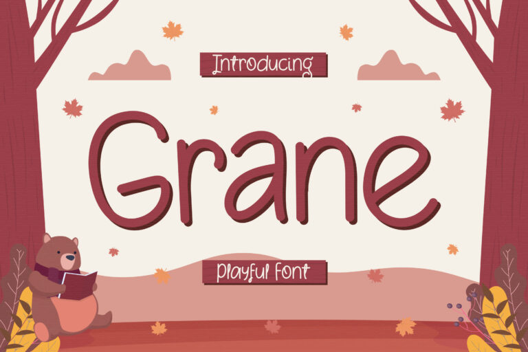 Grane - Playful Font | Typefactory.co