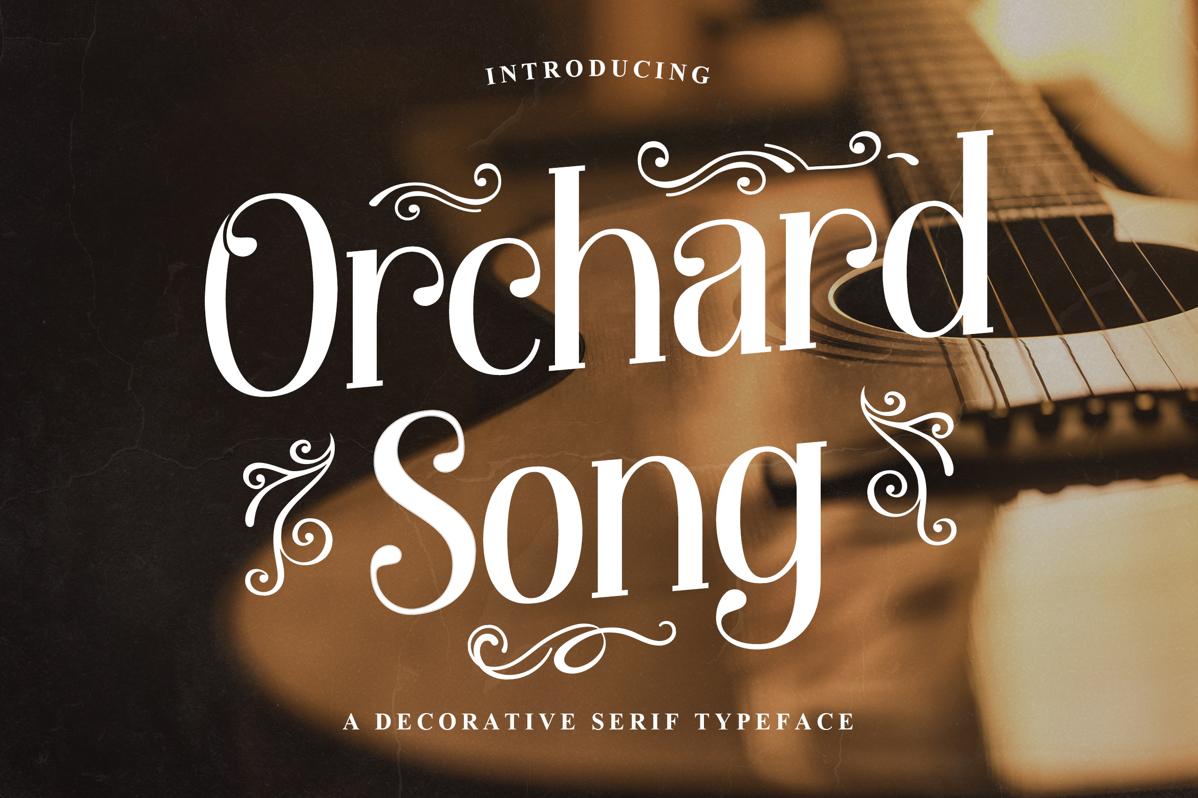 Orchard Song – Decorative Serif Font ( FREE VERSION ) | Typefactory.co