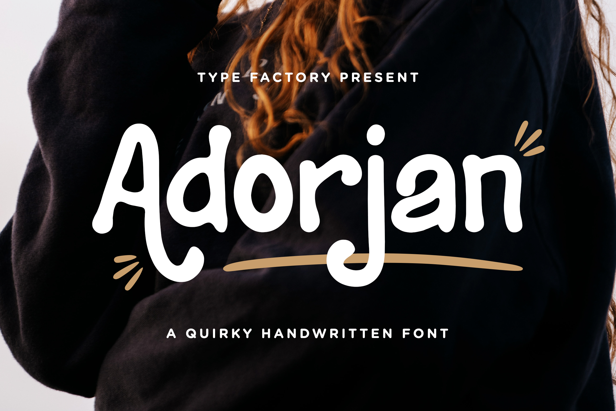 Adorjan - Quirky Handwritten Font | Typefactory.co