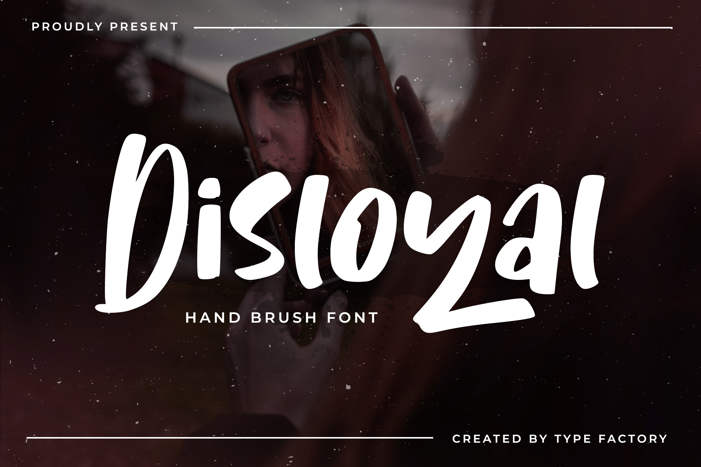 Disloyal - Hand Brush Font | Typefactory.co