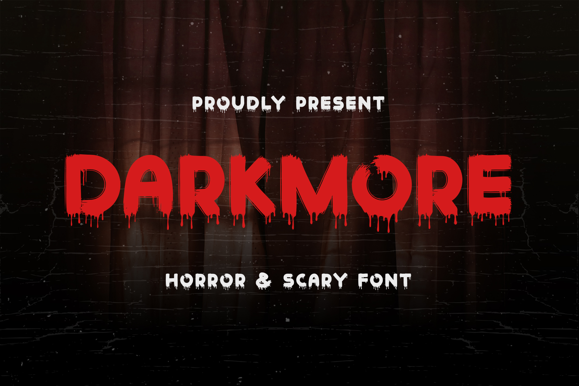 Darkmore - Horror and Scary Font | Typefactory.co