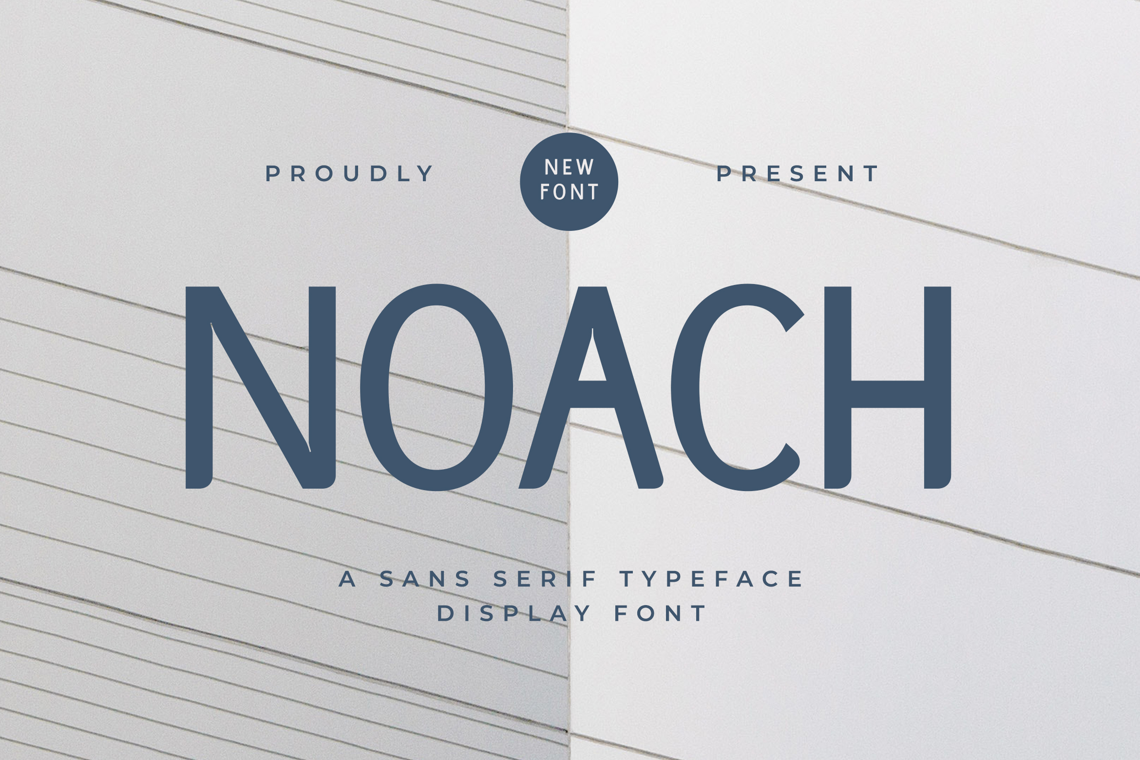 Noach - Sans Serif Typeface | Typefactory.co