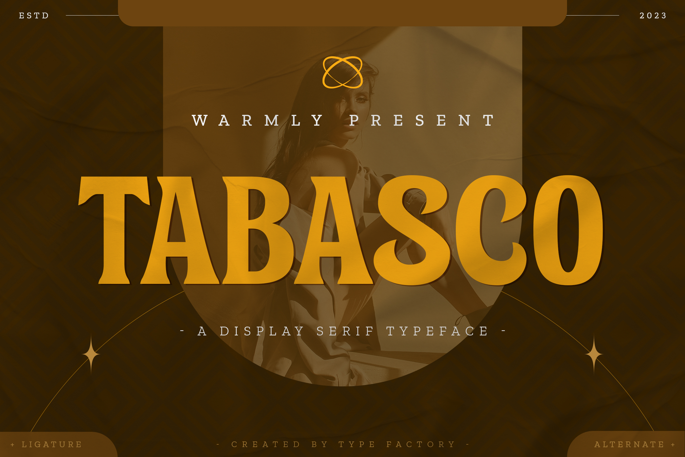 Tabasco - Display Serif Typeface | Typefactory.co