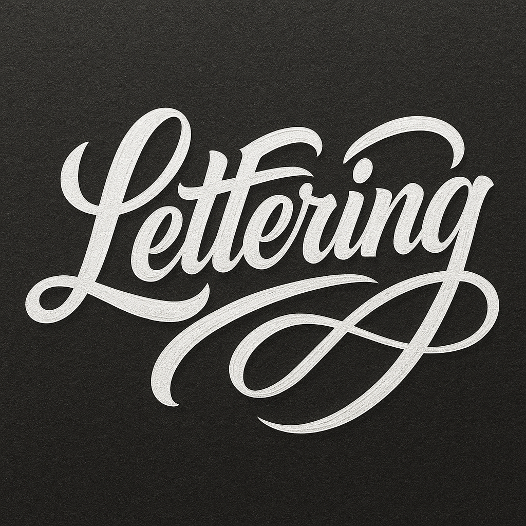 The Art of Custom Lettering: From Sketch to Vector | Typefactory.co