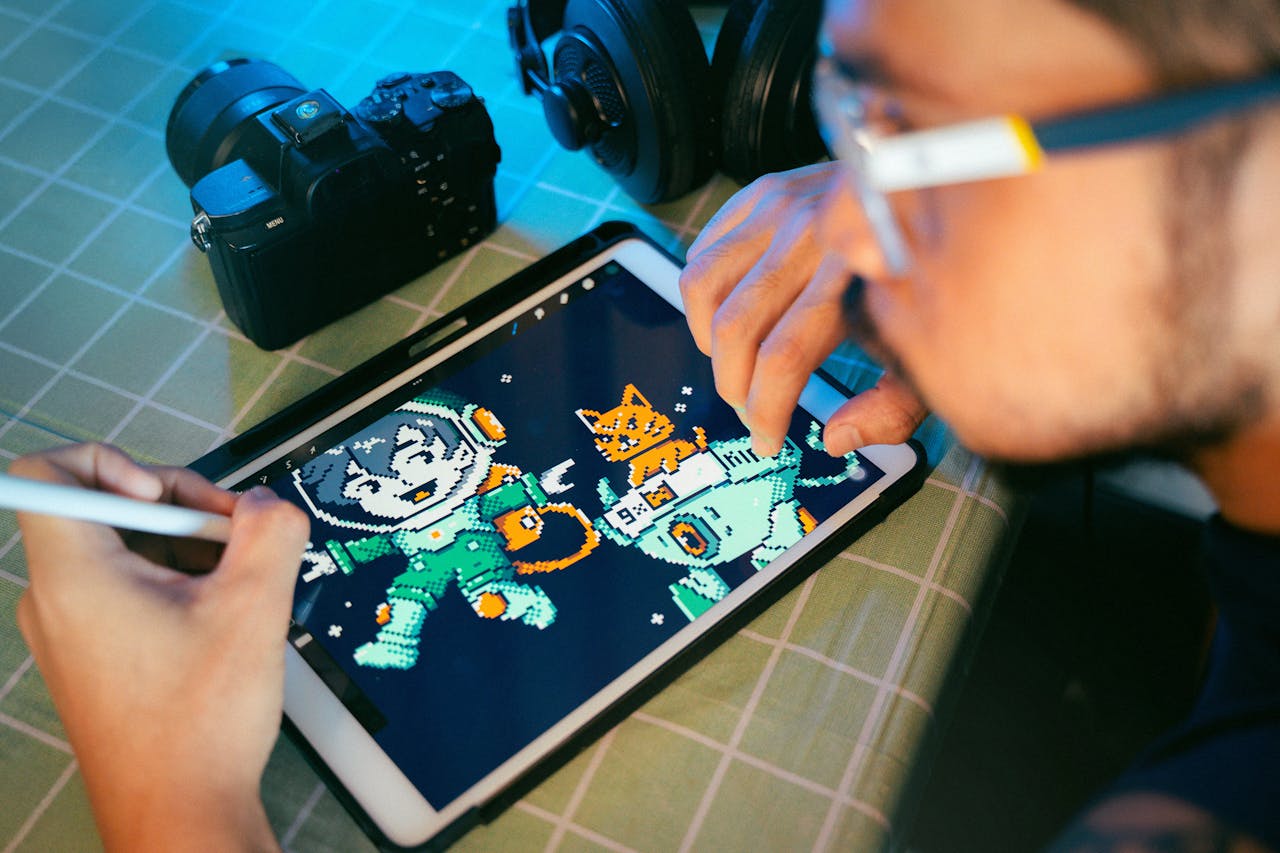 Art Styles for Games: Characteristics and Examples | Typefactory.co