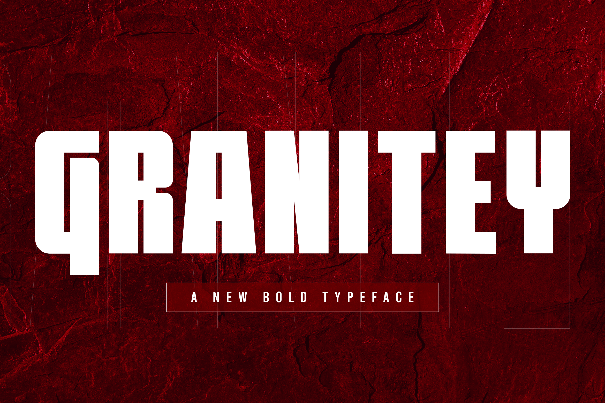 Modern Bold Sans - Granitey | Typefactory.co