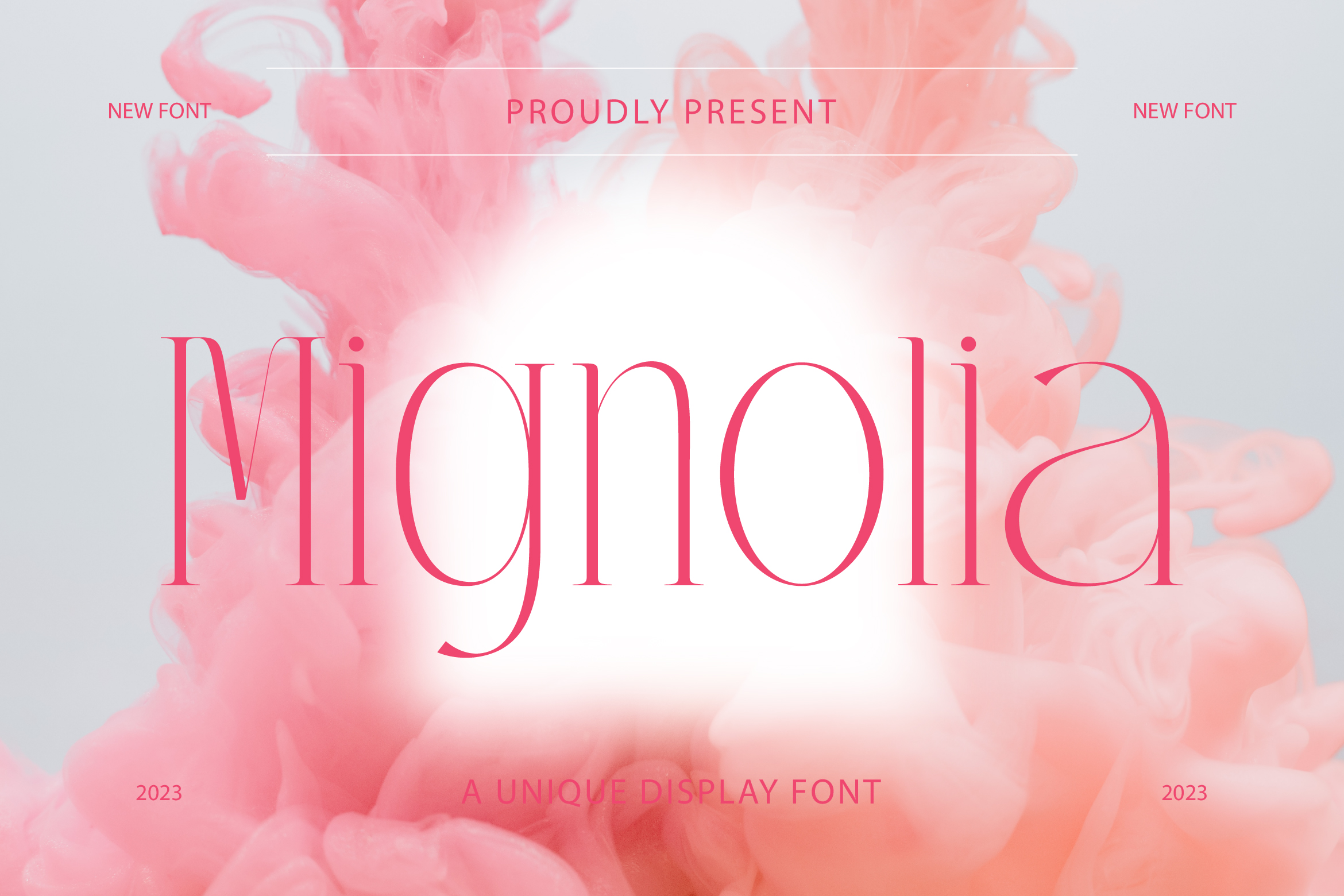 Feminine Serif Typeface – Mignolia | Typefactory.co