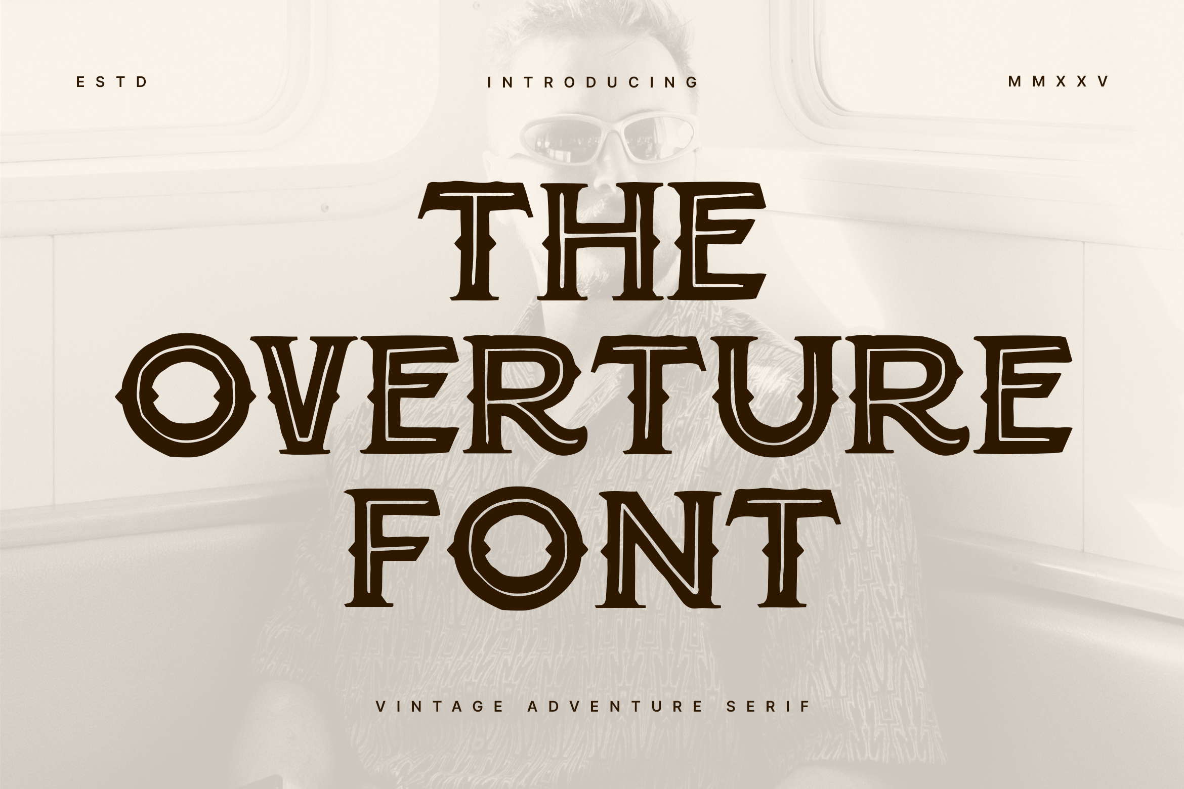Decorative Vintage Serif – Overture | Typefactory.co
